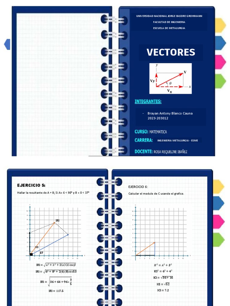 VECTORES | PDF
