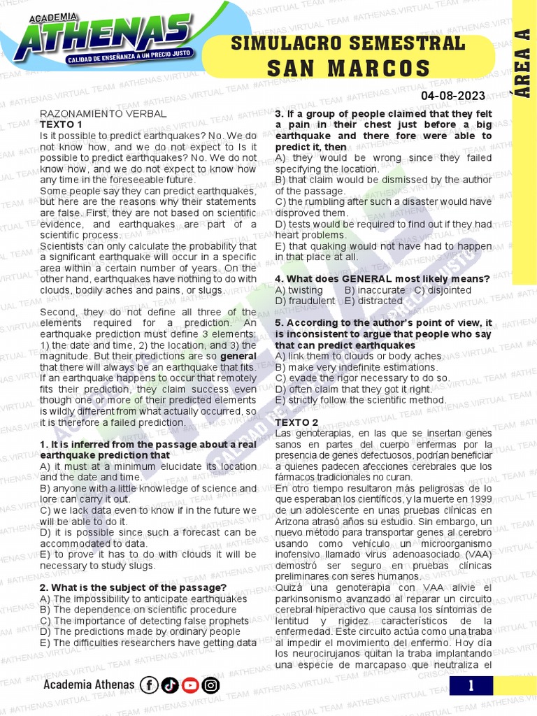 AAA Sim Sem SM 04-08-2023 | PDF | Prediction