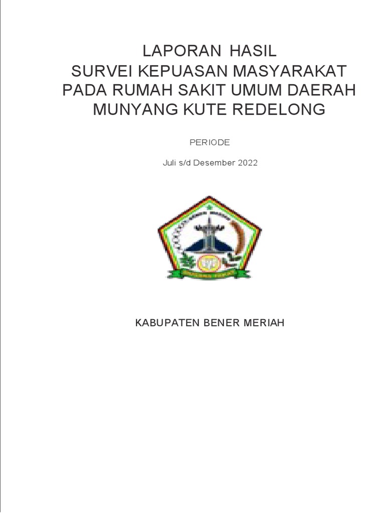 Contoh Laporan SKM Tahun 2022 JULI - DESEMBER 2022 | PDF