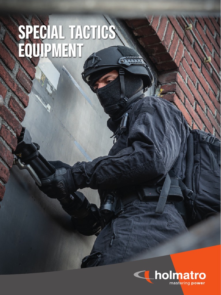 Tactical Equipment for SWAT & Police | PDF | Battery Charger | Pump