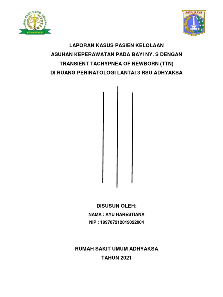 Laporan Kasus TTN | PDF | Kesehatan Holistik | Sains & Matematika