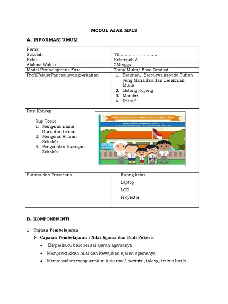 Modul Ajar Mpls (Bu Ana) | PDF