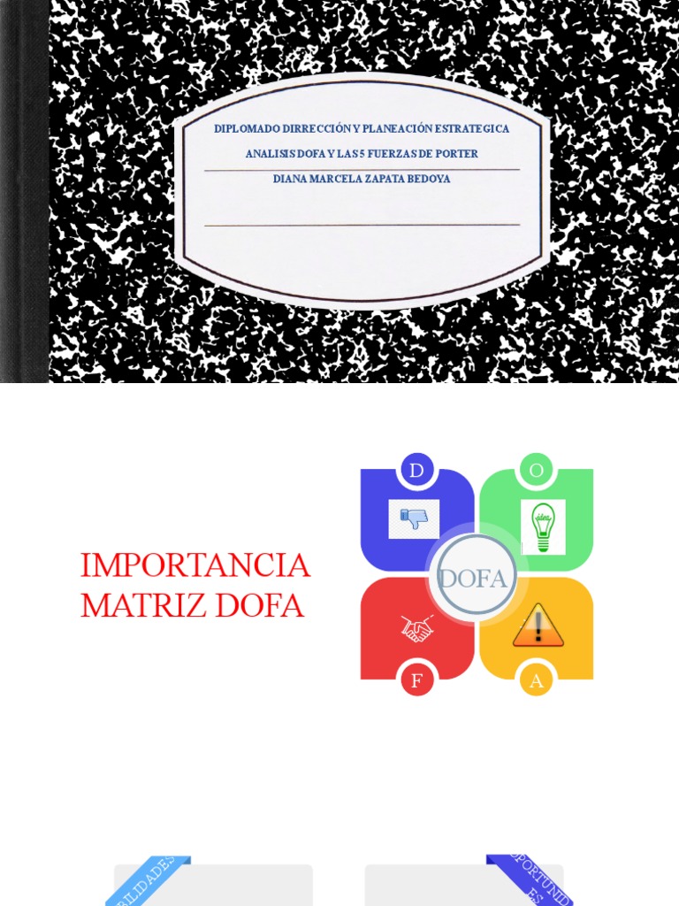 Presentacion Dofa | PDF | Análisis FODA | Mercado (economía)