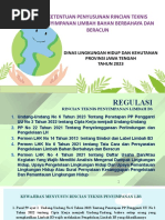 Rintek Dan Pertek PLB3 | PDF