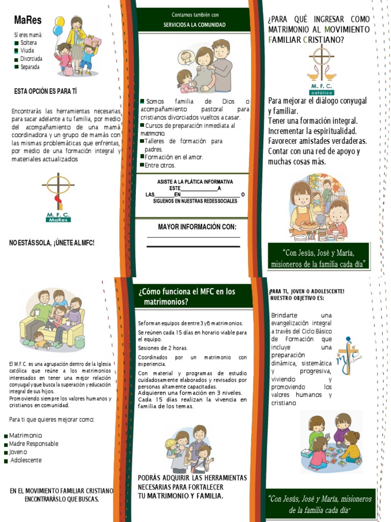 TRIPTICO MFC Revitalizado 2023 | PDF