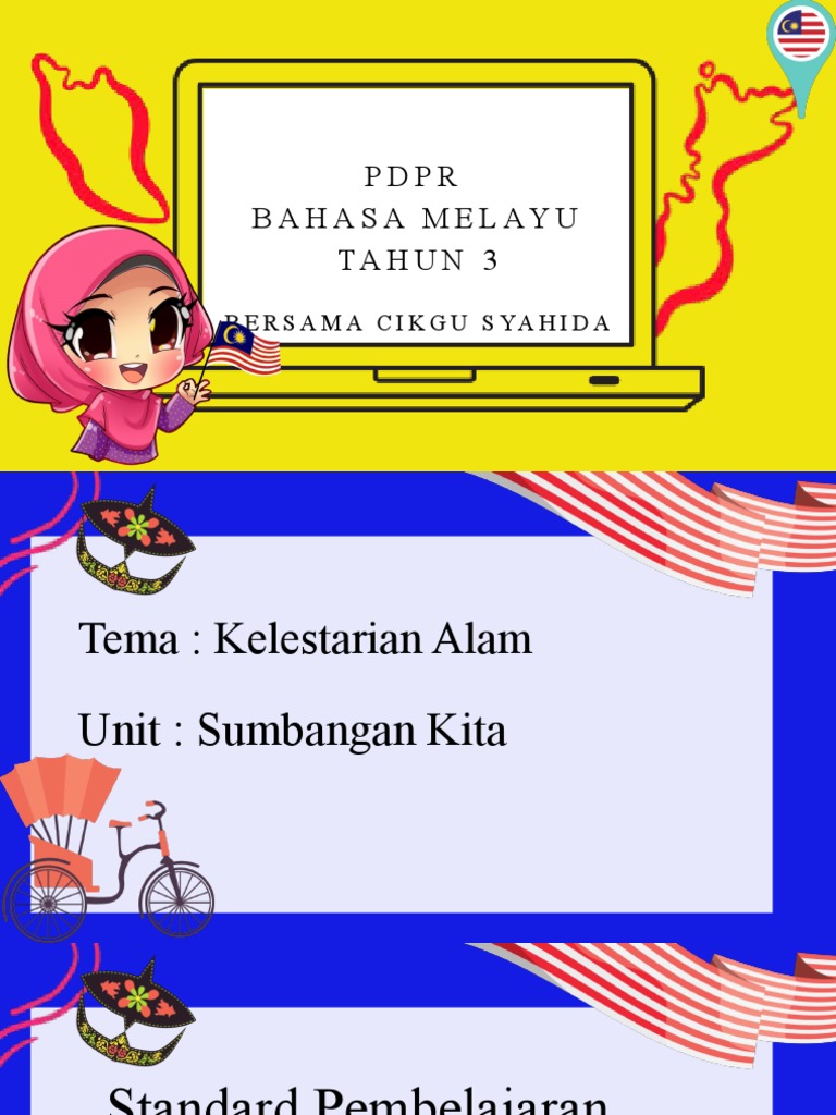 PDPR Bahasa Melayu Tahun 3 | PDF