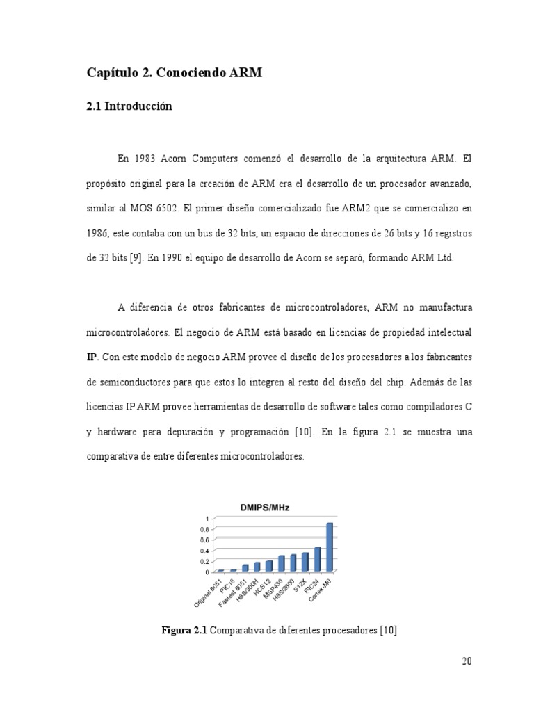 Interrupciones ARM | PDF | Microcontrolador | Unidad Central de procesamiento