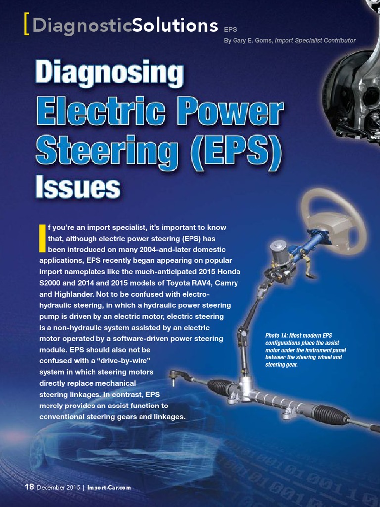 Ic-Power Steering | PDF