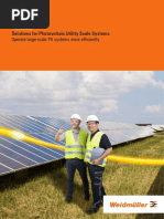 SMA Large Scale MVPS Brochure | PDF | Power Inverter | Transformer