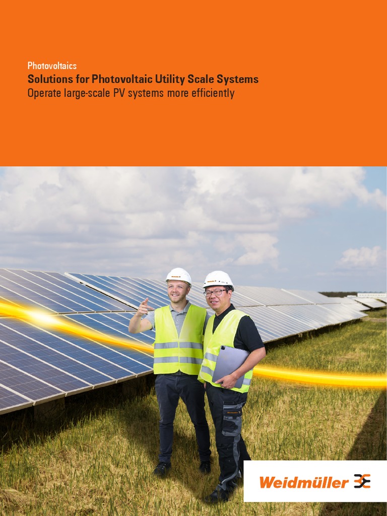 MB PV Utility EN Web | PDF | Photovoltaics | Photovoltaic System