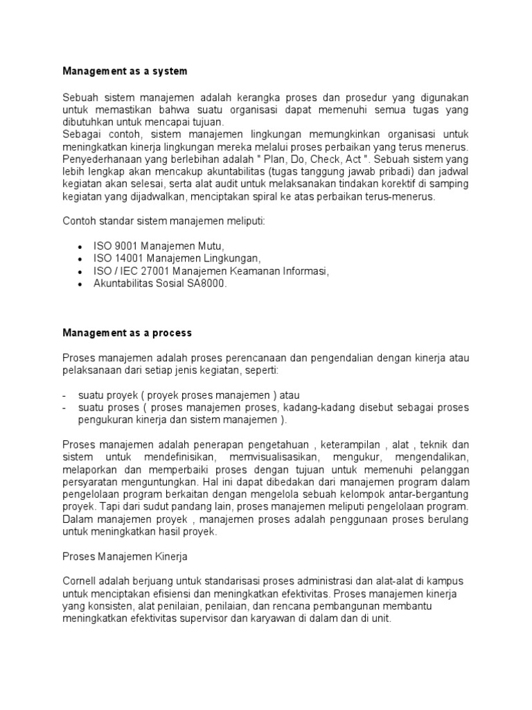 Tugas Management As | PDF