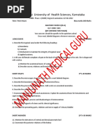 CIE A-Level Biology Topic 11 Immunity Exam Questions: Alevelbiology ...