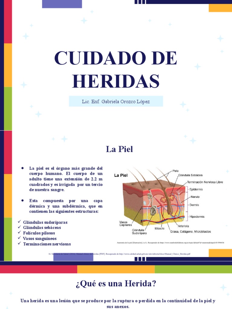 Cuidado de Heridas | PDF | Herida | Ciencias de la Salud