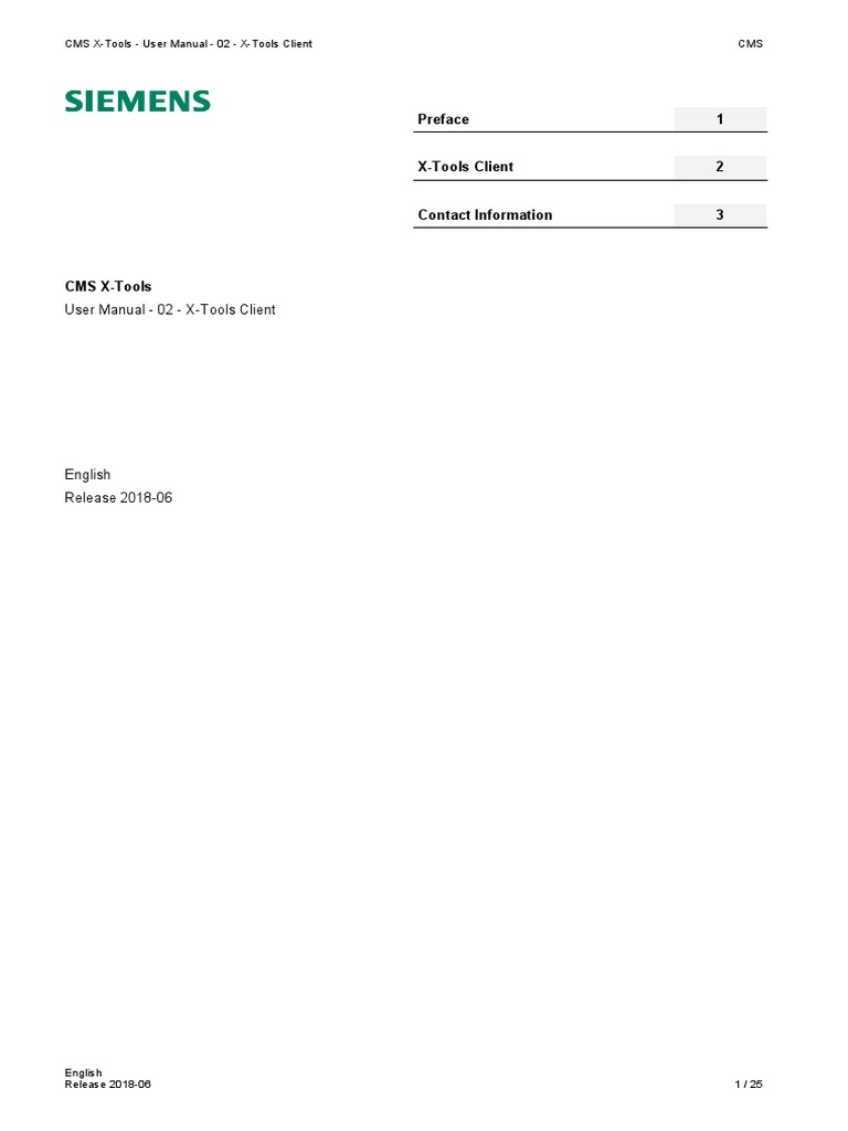 CMS X-Tools All Editions User Manual - 02 - X-Tools Client - en | PDF | Comma Separated Values ...