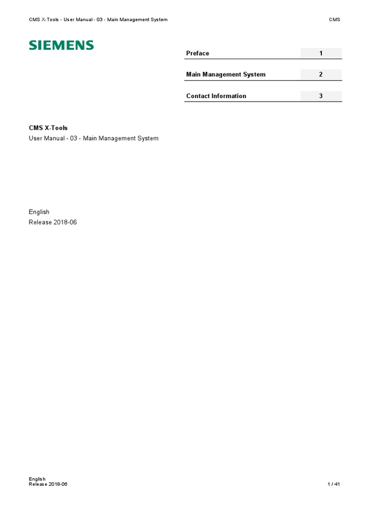 CMS X-Tools All Editions User Manual - 03 - Main Management System - en ...