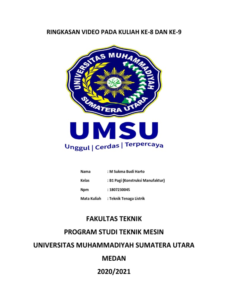 Ringkasan Video Pada Kuliah Ke | PDF