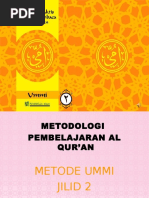 Buku Metode Ummi Dewasa Jilid 2 | PDF