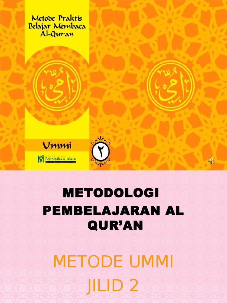 Ummi Jilid 2 | PDF