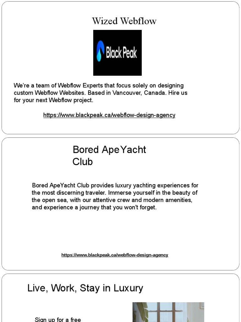 Wized Webflow | PDF | Computers
