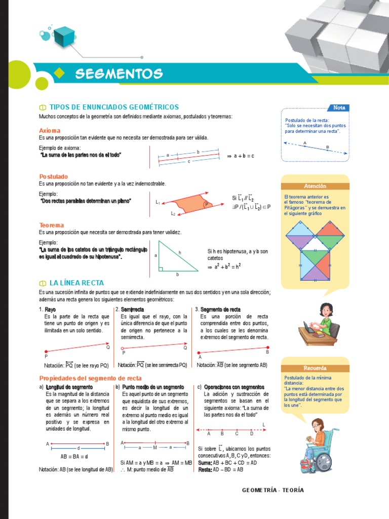 Jueves - Geometría 3 °, 4° y 5° - San Luis Gonzaga | PDF | Matemáticas ...