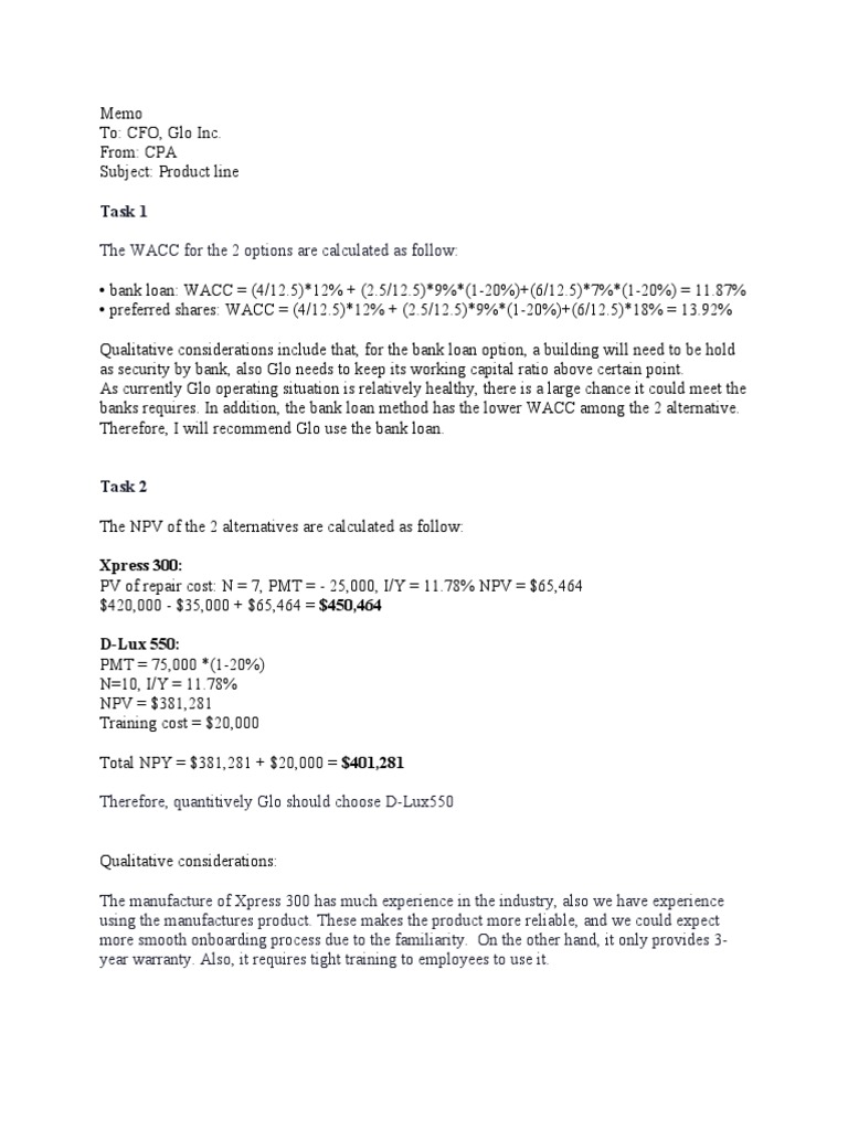 Core 2-IP#4 | Download Free PDF | Net Present Value | Focus Group