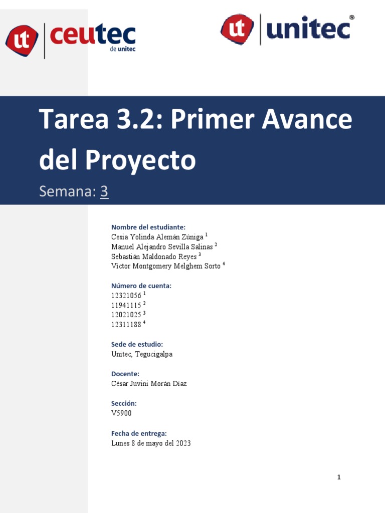 Primer Avance Proyecto Ofimatica | PDF | Ansiedad | Estrés (biología)