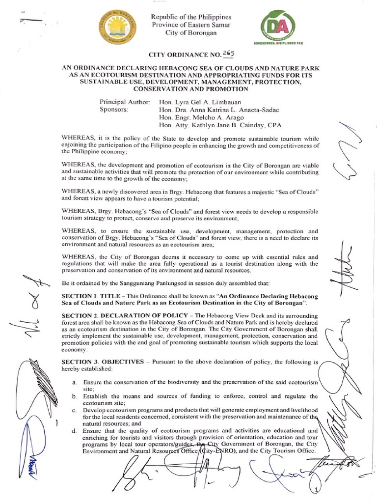 Ordinance No 265 - S 2023 | PDF