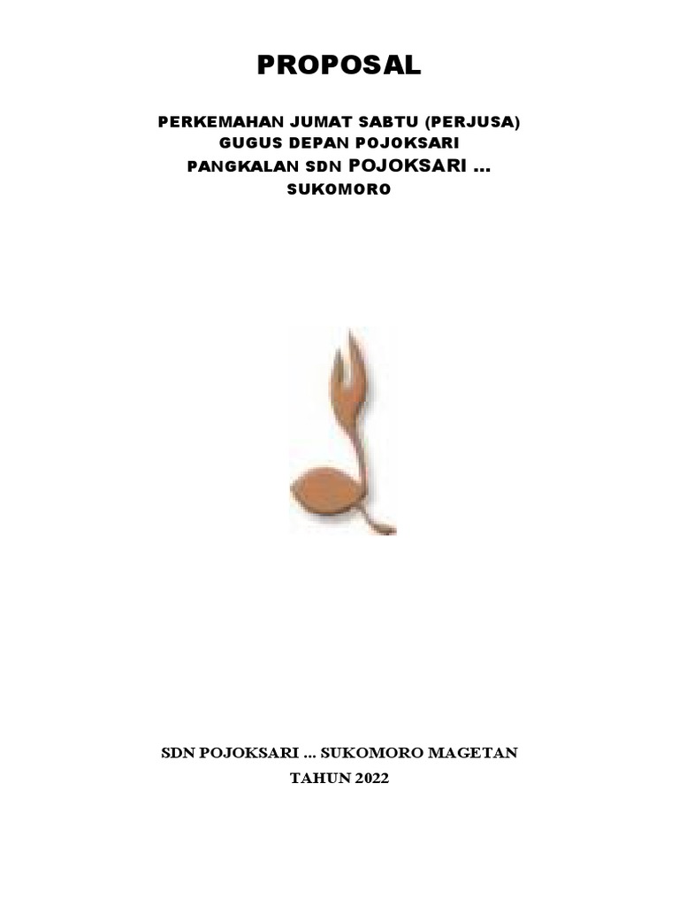 Proposal Persami | PDF