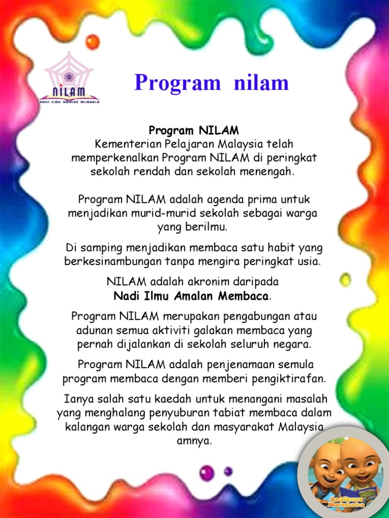 Sudut Maklumat Nilam | PDF