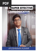 Communication Skills Mind Map | PDF