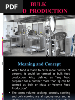 Food Production Notes | PDF | Chef | Foods