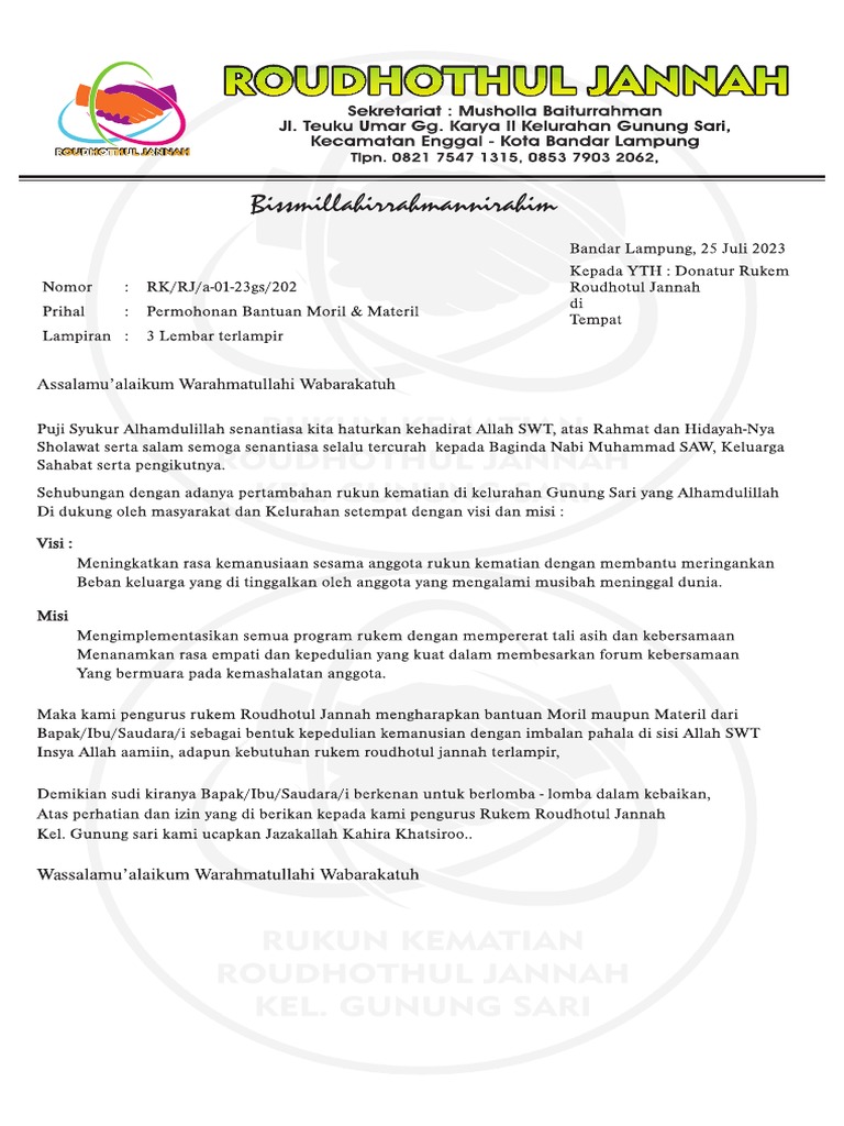 Proposal Rukem | PDF