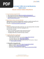 SPU Student Moodle Guideline | PDF
