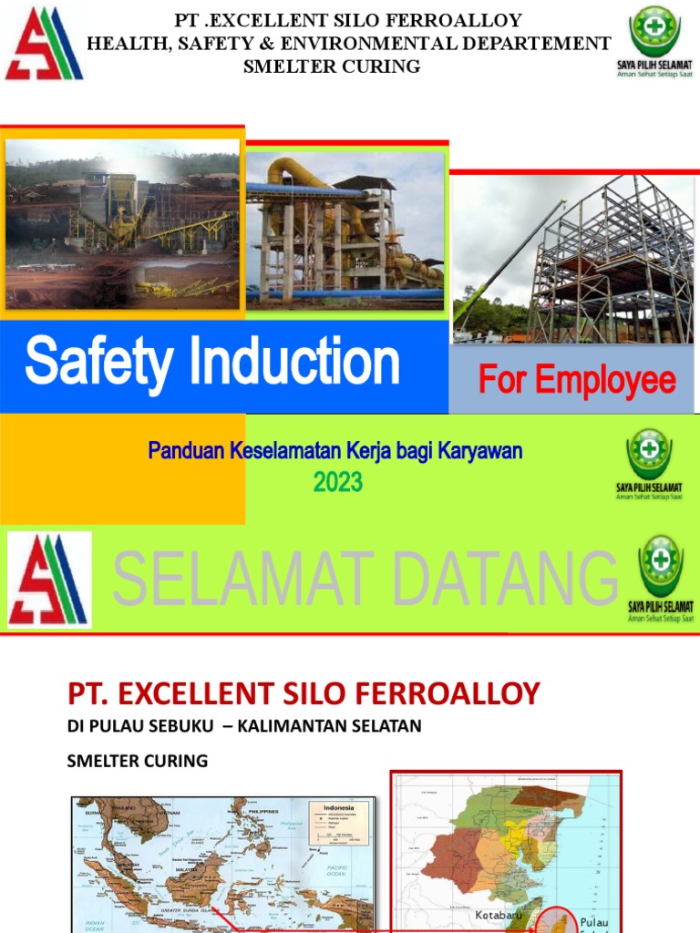 Materi Induksi Tamu & Karyawan Baru Pt. Esf | PDF | Teknologi & Rekayasa