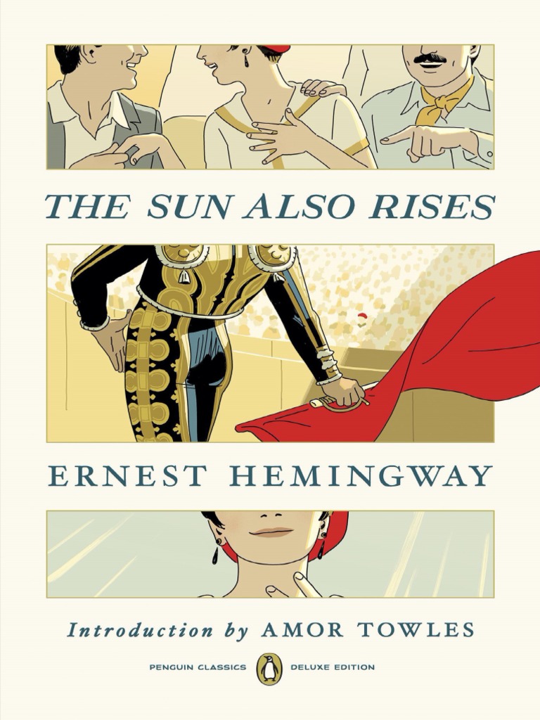 The Sun Also Rises Penguin Classics Deluxe Edition Annas Archive | PDF ...