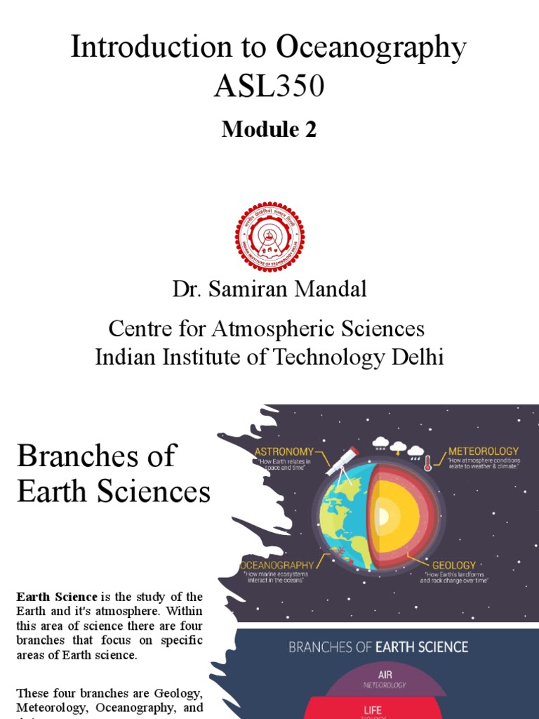 Introduction to Oceanography Concepts | PDF | Plate Tectonics ...
