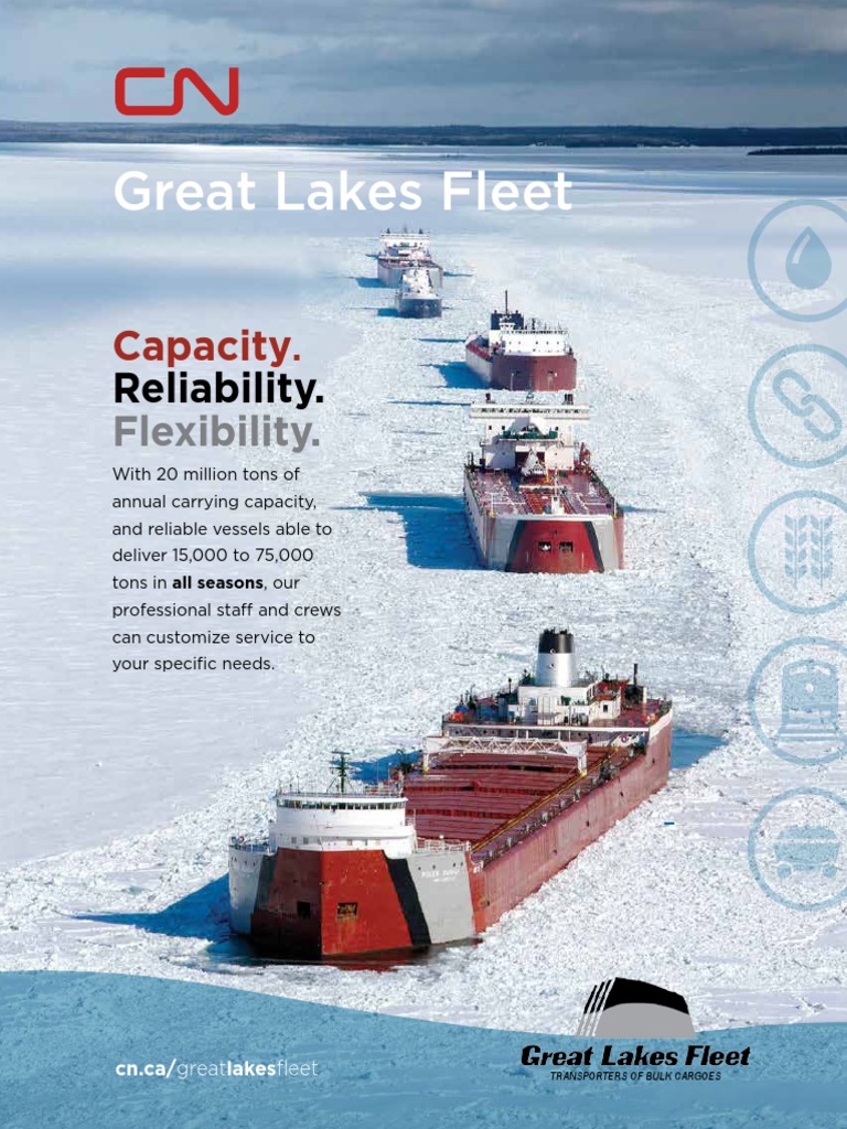 CN-Great-Lakes-Fleet-brochure-en | PDF
