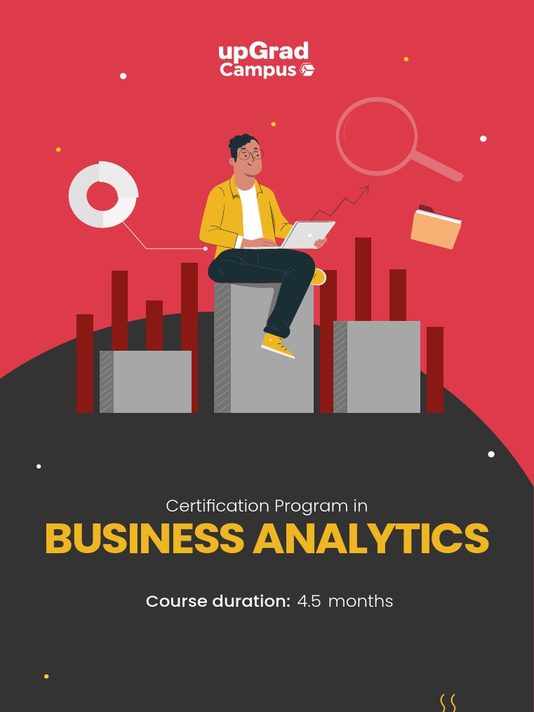 UpGrad Campus - Business Analytics Brochure | PDF | Data Analysis ...