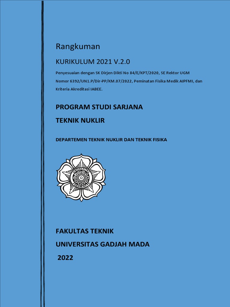 Kurikulum TN 2021 V.2.0 Rangkuman | PDF