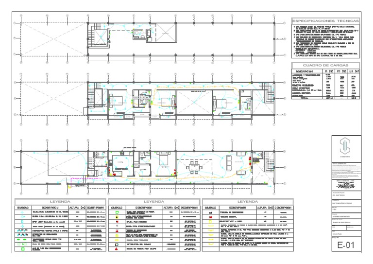 E1 - Plano de Electricas | PDF