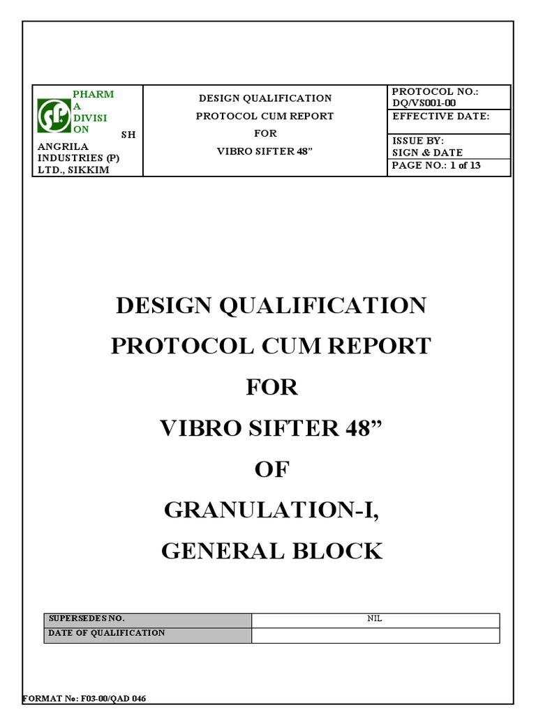DQ Vibro Sifter | PDF | Gyroscope | Rotation Around A Fixed Axis
