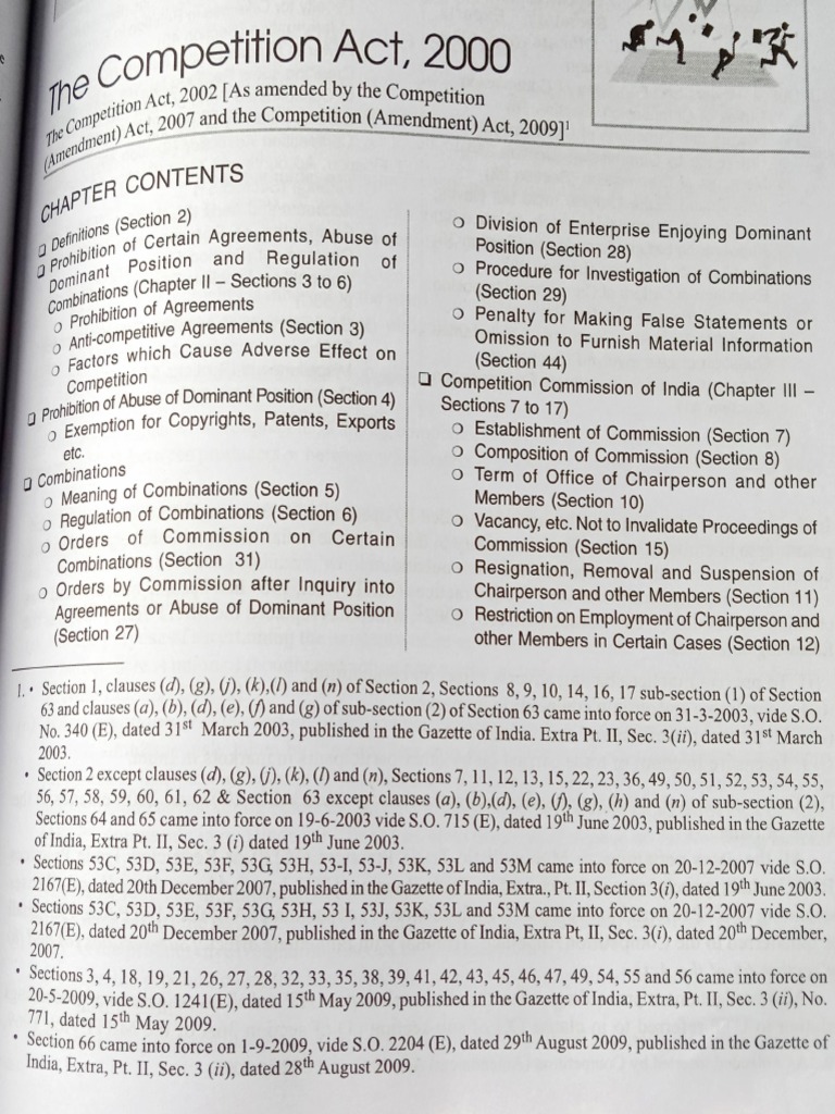 Competition Act 2002 - ND Kapoor | PDF