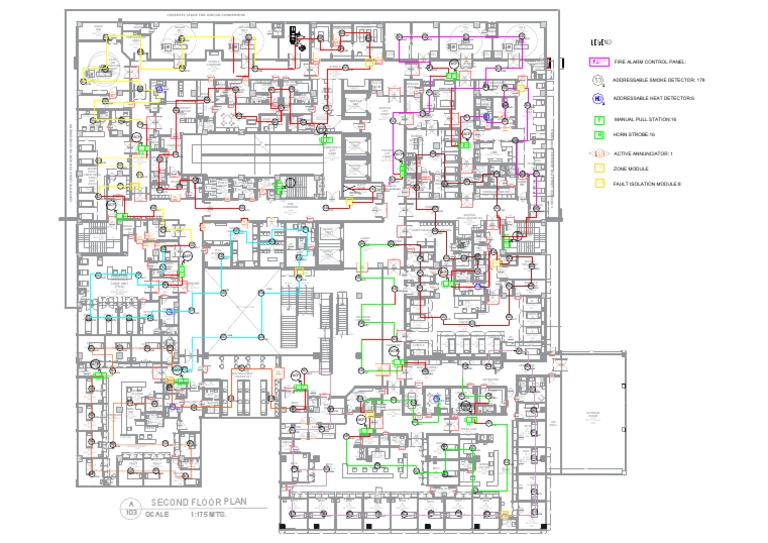 02-16-23 AS BUILT2F (FDAS) - Model | PDF