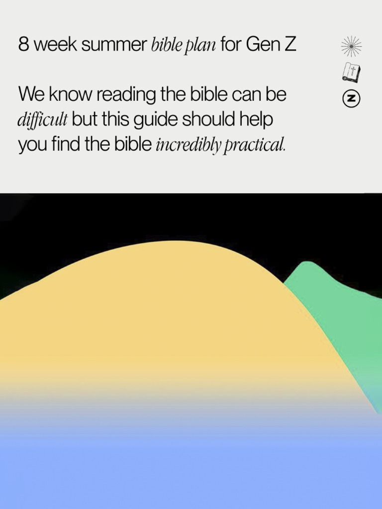 8+WEEK+GEN+Z+BIBLE+STUDY+ | PDF