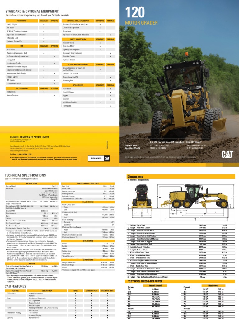 120 CEV Stage V | PDF