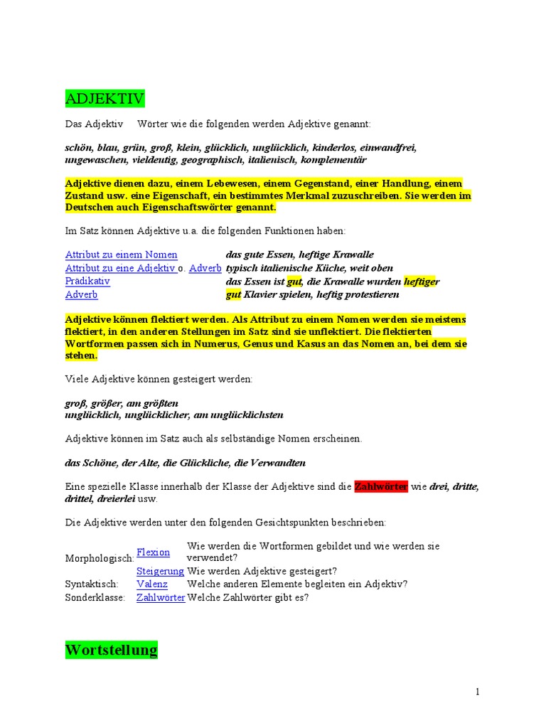 ADJEKTIV | PDF