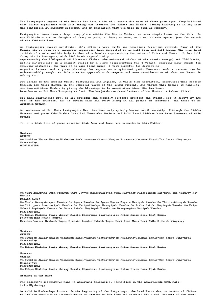 Toaz - Info Prat Yang Ira PR | PDF | Devi | Hindu Theology