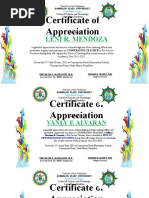 Certificate of Recognition For The Imm Site | PDF