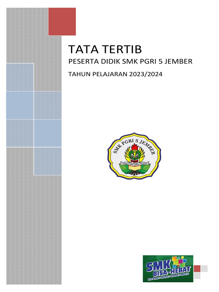 Tatib Smegrima 2023 | PDF