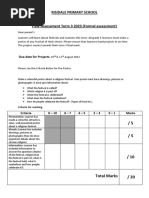 2021 Grade 6 Creative Arts Term 3 | PDF | Rhythm | Dances